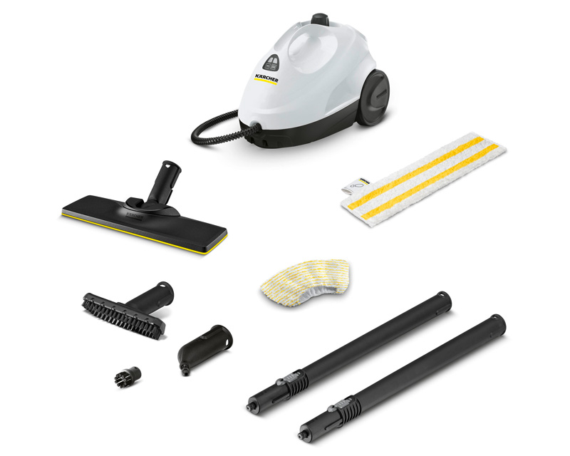 KARCHER SC 2 EASYFIX Paročistač beli (1.512-600.0)