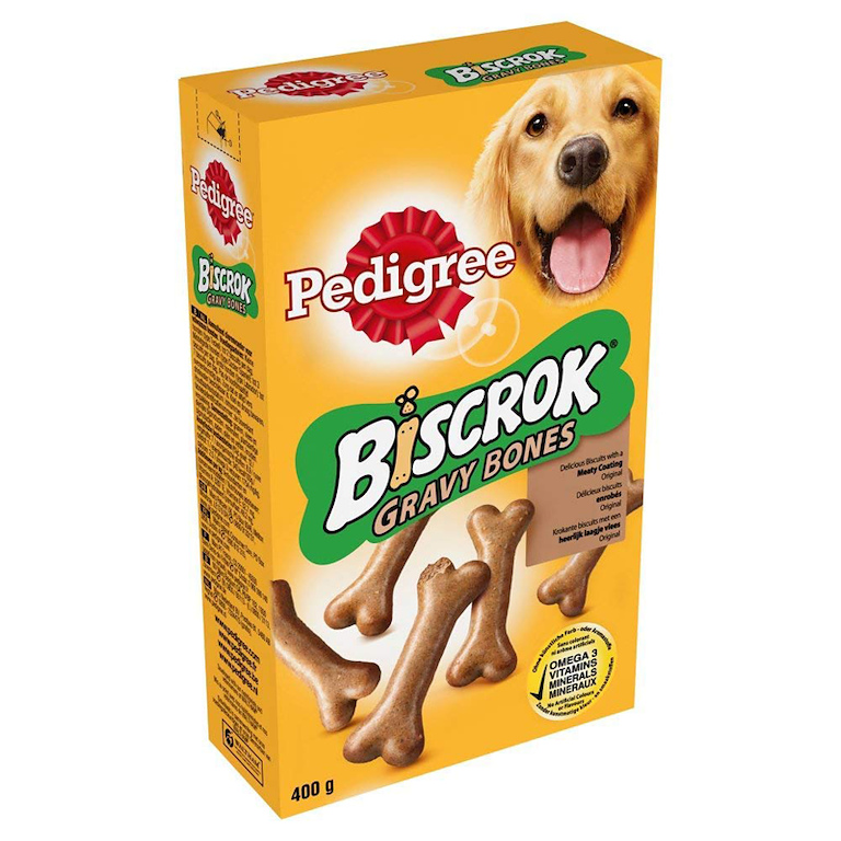 Pedigree gravy bones 400gr