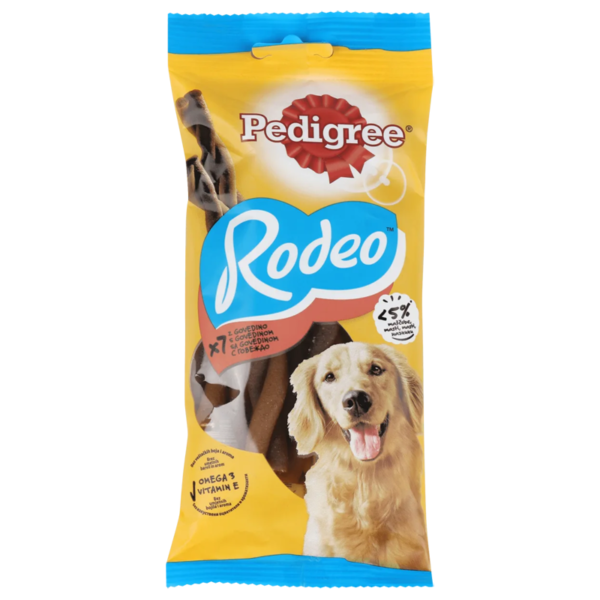 Pedigree rodeo govedina 123gr