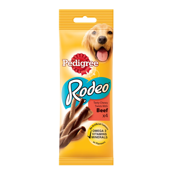 Pedigree rodeo govedina 70gr