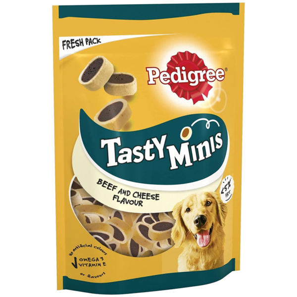 Pedigree tasty minis 140gr