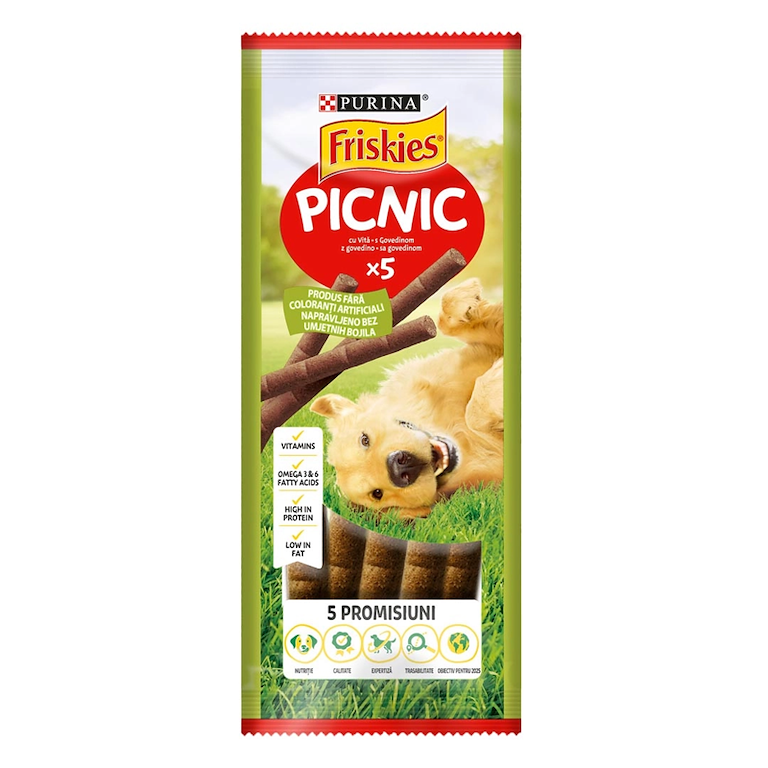 Friskies picnic govedina 42gr