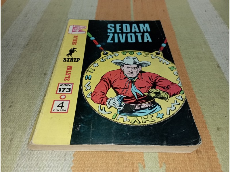 ZLATNA SERIJA broj 172 - Teks Viler