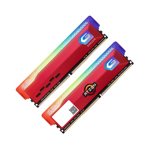 GEIL ORION RGB AMD Edition 32GB (2x16GB) DDR4-3600 memorija | GAOSR432GB3600C18BDC