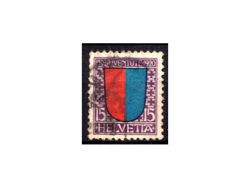 Švajcarska 1920.