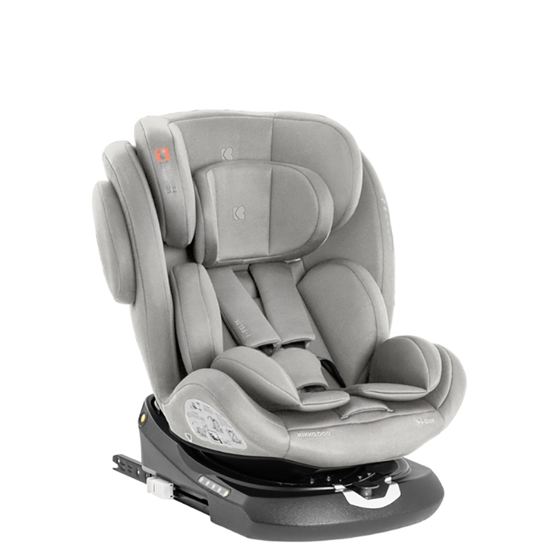 Kikka Boo i-Felix i-Size auto sedište 40-150cm Light Grey