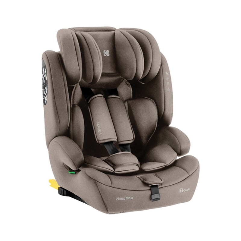 Kikka Boo i-Bronn Isofix i-Size auto sedište 76-150cm Beige