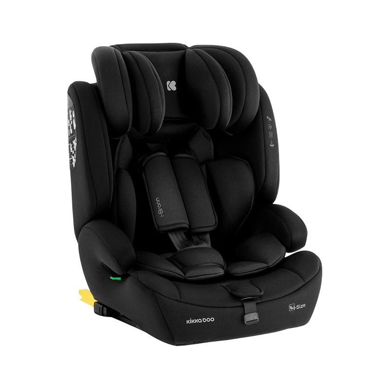 Kikka Boo i-Bronn Isofix i-Size auto sedište 76-150cm Black