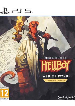 PS5 Mike Mignola's Hellboy: Web of Wyrd - Collectors Edition