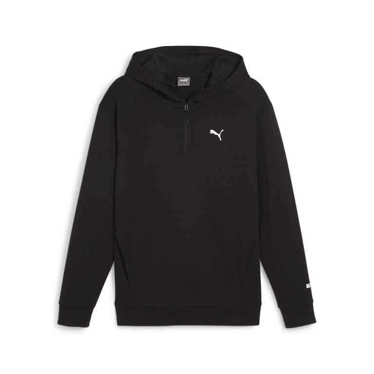 Puma RAD/CAL HALF-ZIP DK, muški duks, crna