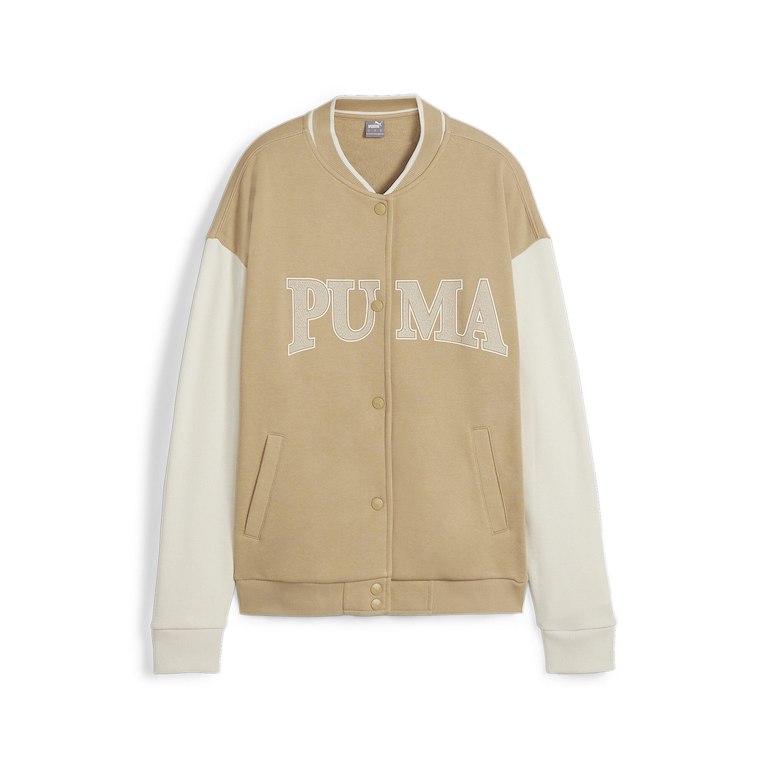 Puma SQUAD TRACK JACKET TR, ženski duks, bež