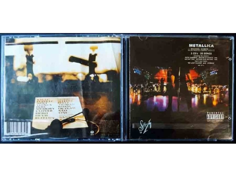 Metallica-S & M 2CD