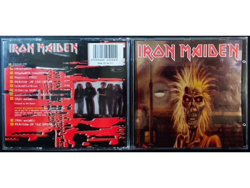 Iron Maiden-Iron Maiden Unoffical CD