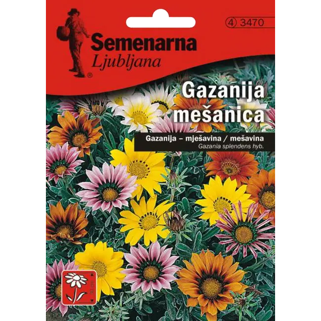 GAZANIJA – MEŠAVINA 0,5 GR