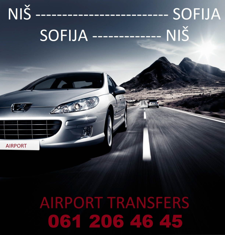 Prevoz transport putnika Niš Sofija Airport Transfers