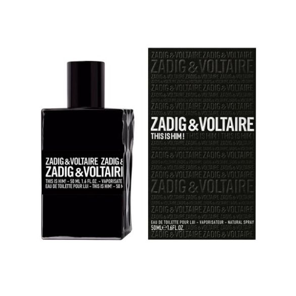 Zadig&Voltaire this is him edt 50ml