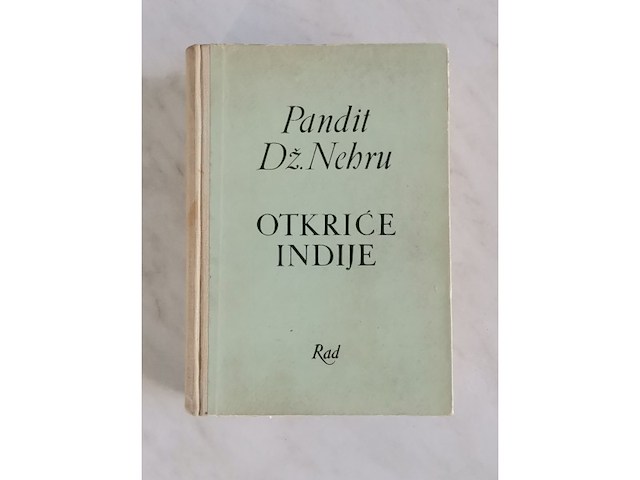 Otkrice Indije - Nehru