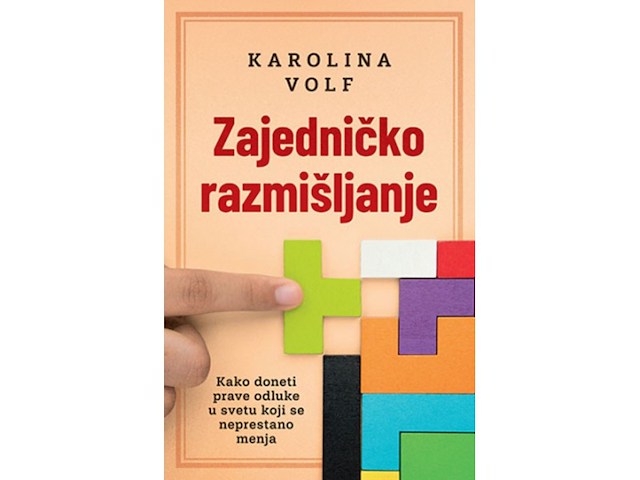 Zajednicko razmisljanje - Karolina Volf