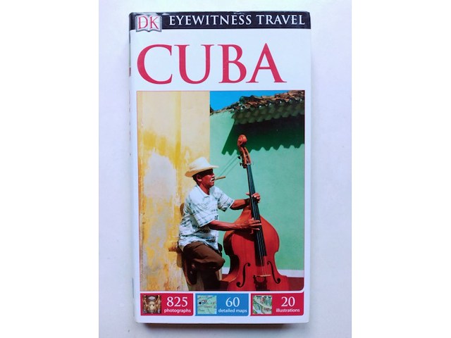 CUBA (Eyewitness Travel)