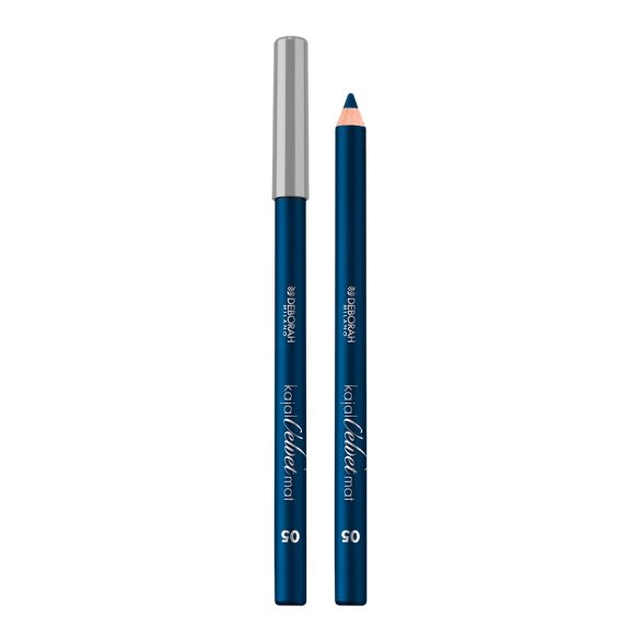 Deborah Kajal velvet mat olovka za oči 05 - blue