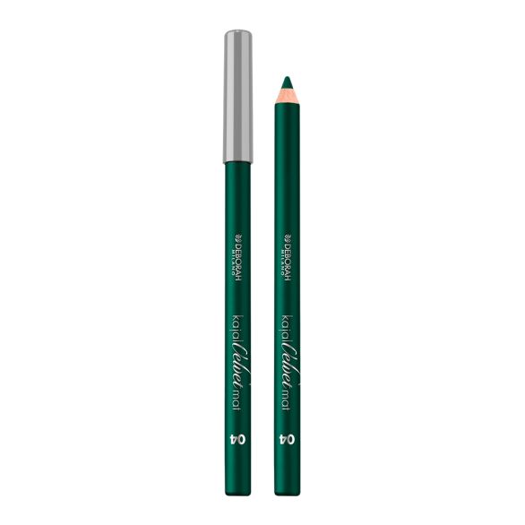 Deborah Kajal velvet mat olovka za oči 04 - green