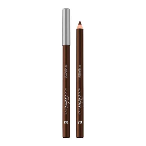 Deborah Kajal velvet mat olovka za oči 03 - brown