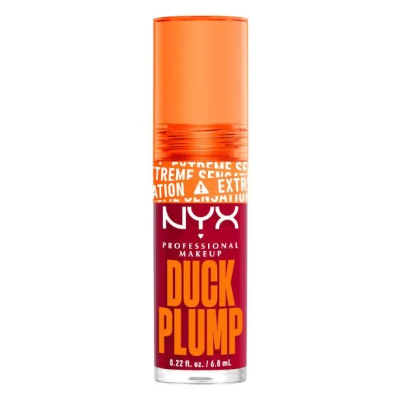 NYX Professional Makeup Duck Plump lip plumping sjaj za usne 14 hall of flame