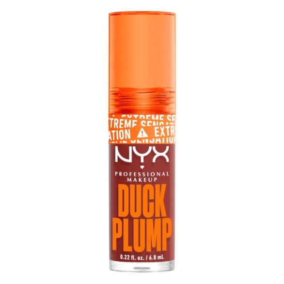 NYX Professional Makeup Duck Plump lip plumping sjaj za usne 06 brick of time