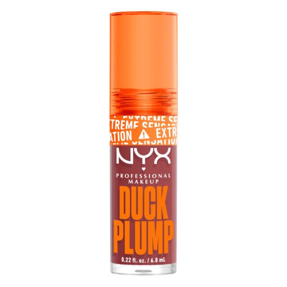 NYX Professional Makeup Duck Plump lip plumping sjaj za usne 08 mauve out of my way