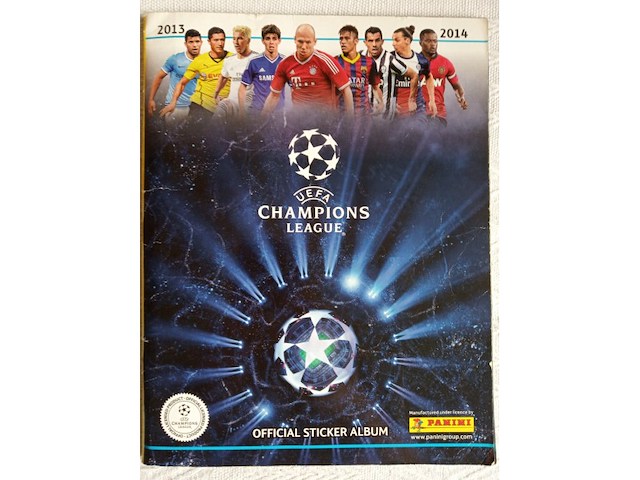 UEFA Champions League 2013/2014