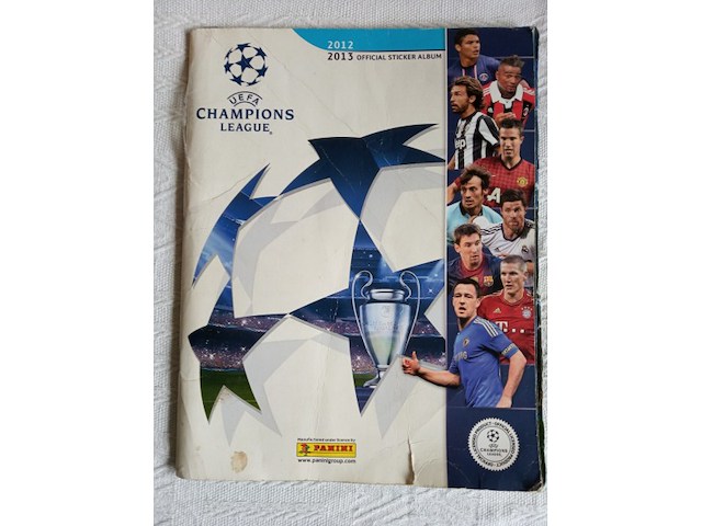 UEFA Champions League 2012/2013