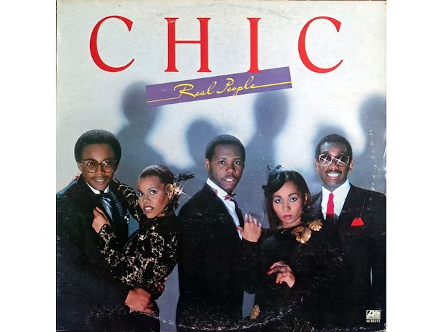 LP: CHIC - REAL PEOPLE (ITALY PRESS)