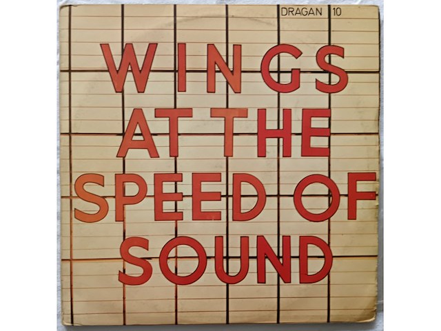 WINGS - WINGS AT THE SPEED OF SOUND