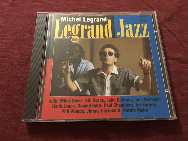 CD - Michel Legrand - Legrand Jazz
