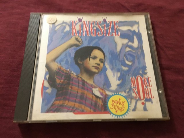 CD - King Size - More Soul