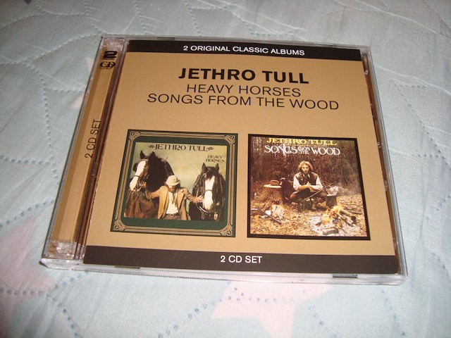 JethroTull - Heavy Horses &; Songs From T.Wood(original)