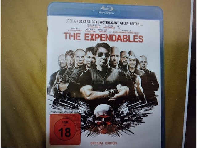 Blu Ray Expendables