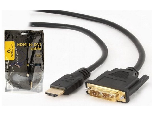 Kabal HDMI na DVI 1.8m