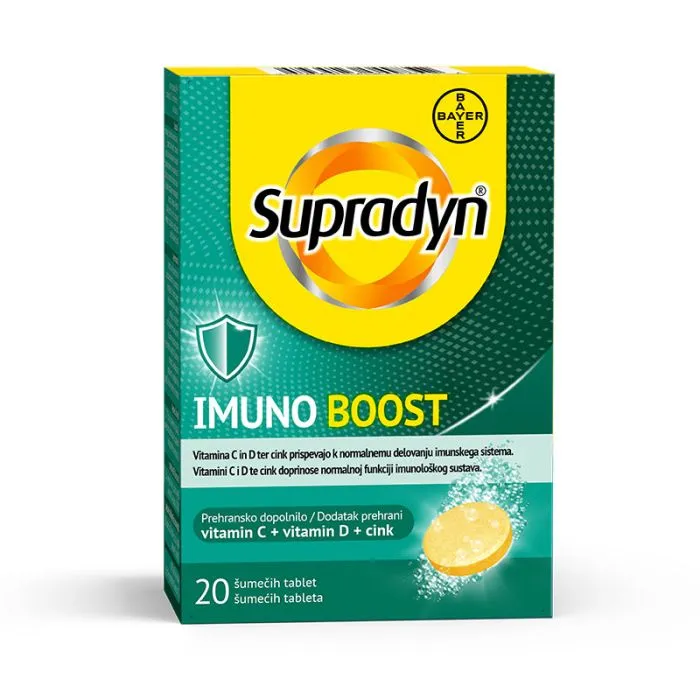 Supradyn Imuno boost 20 šumećih tableta