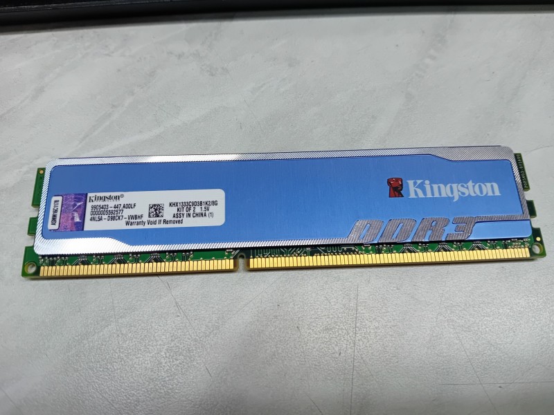 ddr3 4gb kingston 1333mhz ispravna
