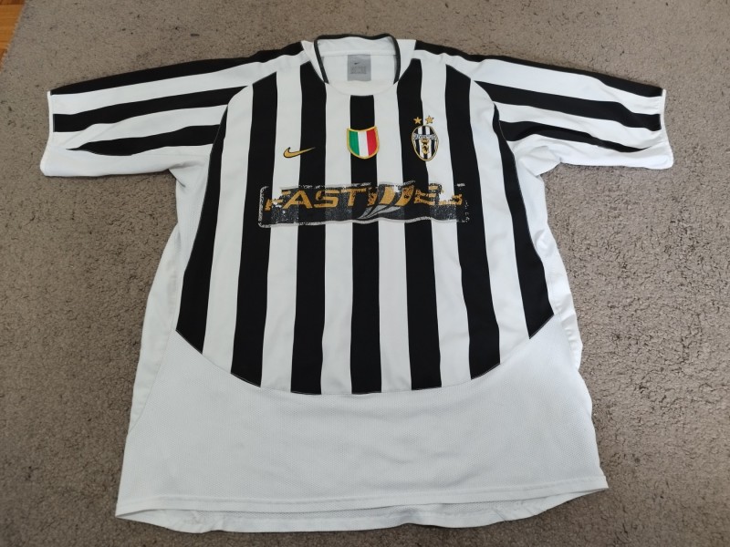 Juventus Fastweb Original Nike 2003/04 - XL