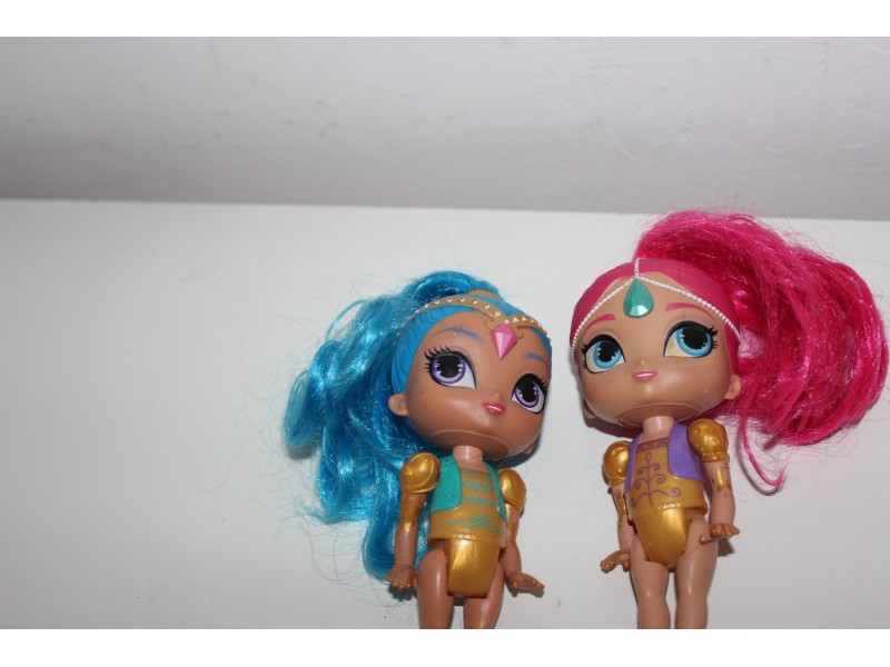 Shimmer and shine svetlucava i sjajna osnovne lutke