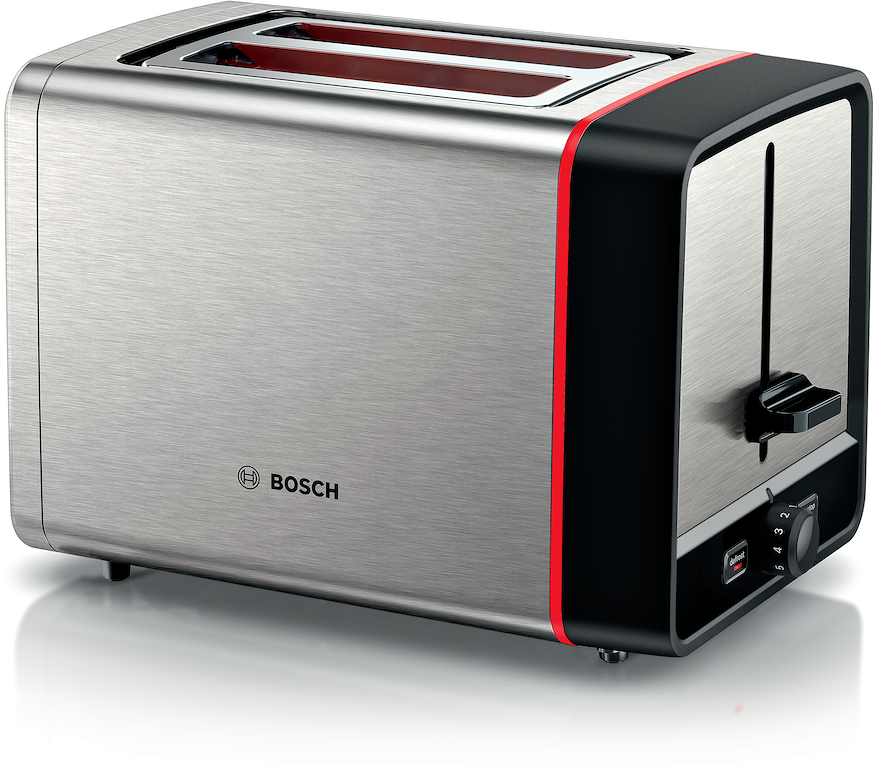 Compact toaster, MyMoment, Stainless steel, TAT6M420