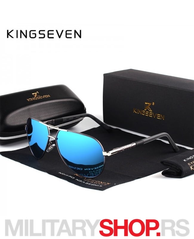 Elegantne Sunčane Naočare – Kingseven N725 Blue