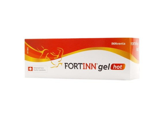 FortINN gel Hot 100 ml
