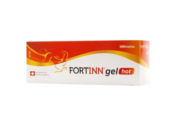 FORTINN GEL HOT 100 ML