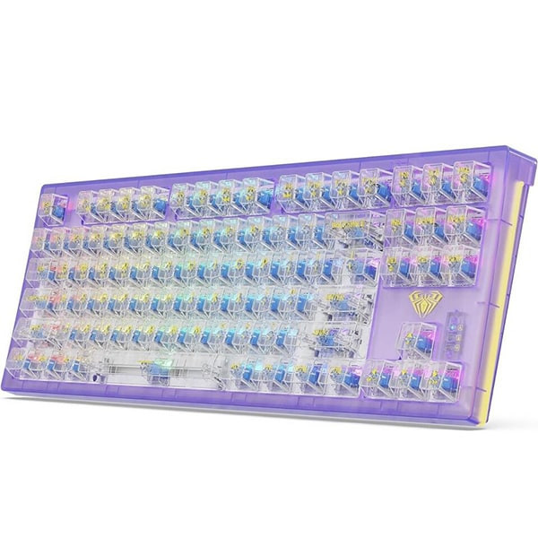 Tastatura AULA F2183 purple, mehanicka