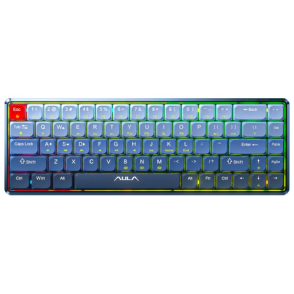 Tastatura AULA H68 Gaming, mehanicka