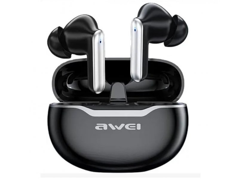 AWEI T50 Bežične Slušalice ENC Bluetooth Crne