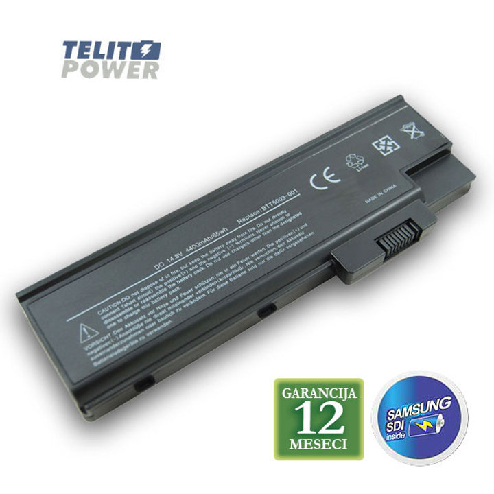 Baterija za laptop ACER TravelMate 4000 AR2169LH